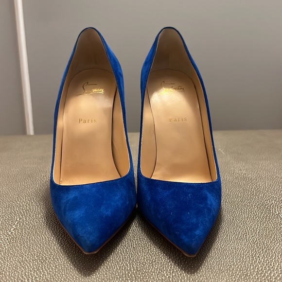 Christian Louboutin | Shoes | Suede Loubs 4 | Poshmark